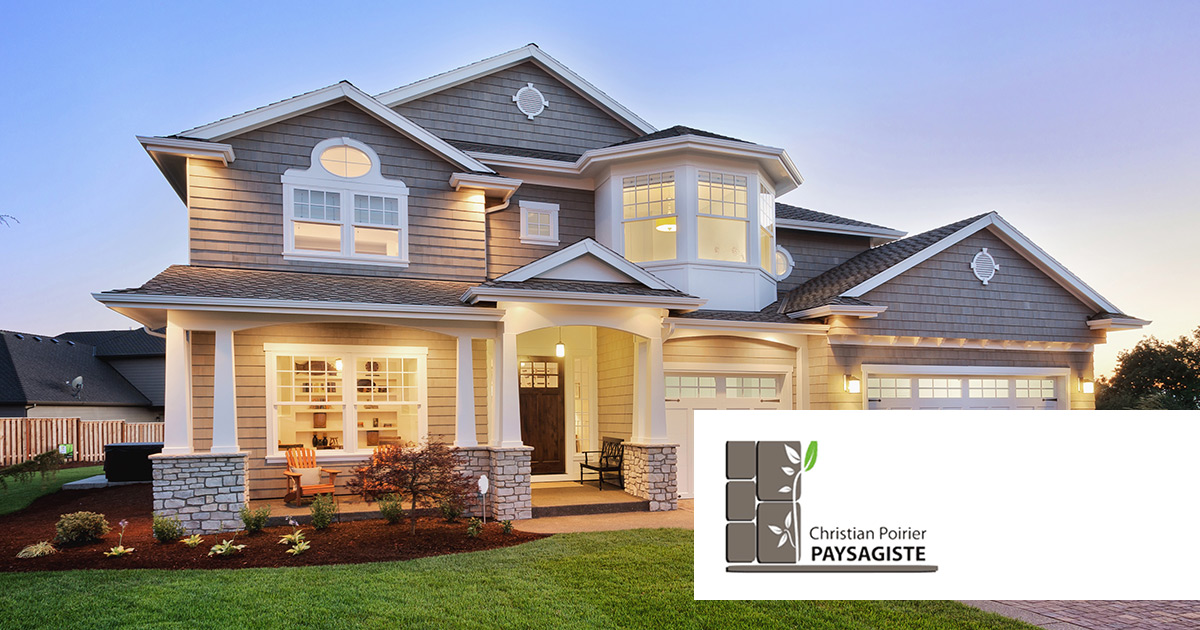 Christian Poirier Paysagiste Lévis - Aménagement paysager à Lévis